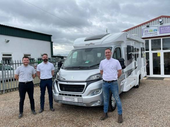 Motorhomes Nottinghamshire | Motorhomes For Sale in Nottinghamshire ...
