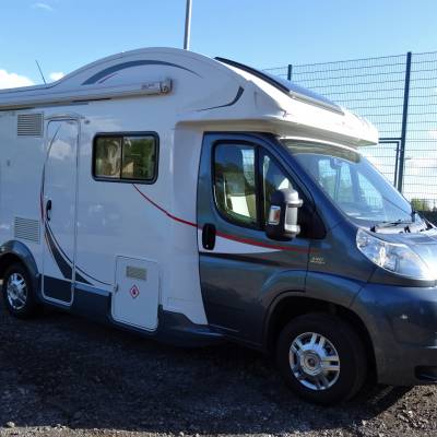 Roller Team T-Line 590 -2014- 4 Berth - Rear Washroom- Motorhome for Sale