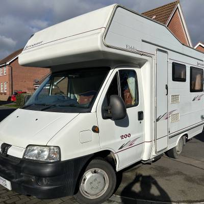 Elddis Autoquest 200 u shaped lounge Motorhome for sale