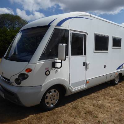 Burstner Elegance 685 A-Class