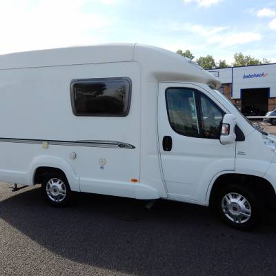 Bessacarr E510 Compact 2 berth, under 6m, solar panel motorhome for sale