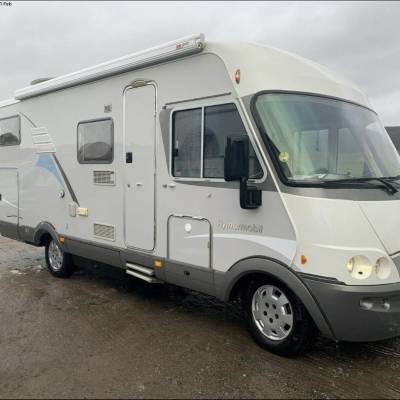 Hymer B674 LHD