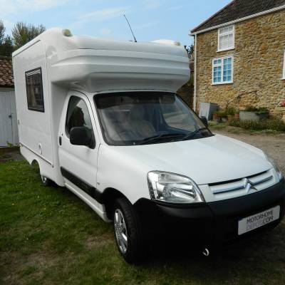 Nu-Venture Surf - 2 Berth - Compact Motorhome For Sale