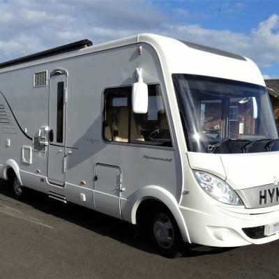 Hymer B680 StarLine - 2013 - 4 Berth - Rear Fixed Bed - Motorhome for sale