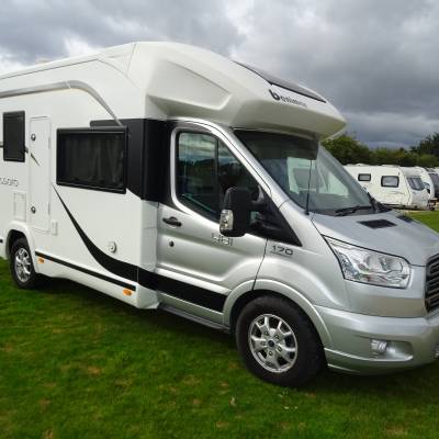 Benimar Tessoro T481, 2019, 4 Belts, 4 Berth, Electric Drop Down Bed ...