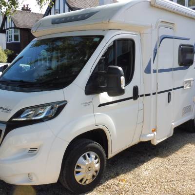Bailey Approach Advance 615 rear lounge motorhome for sale