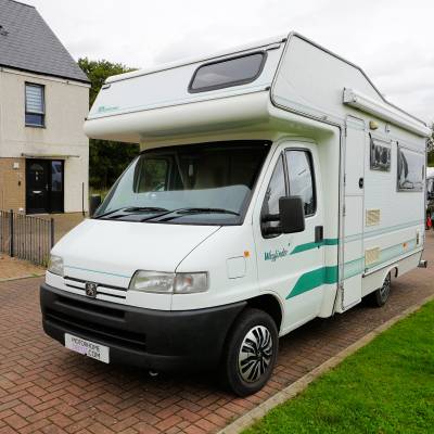 Autohomes Wayfinder, 4-Berth, 2-Seatbelts, Motorhome for Sale.