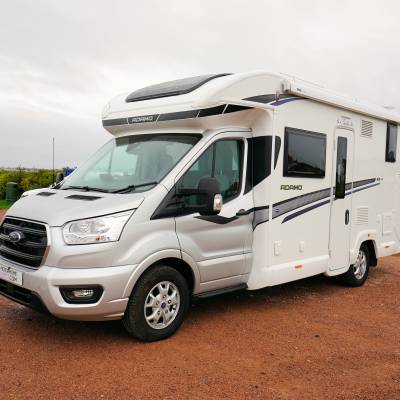 2021 Bailey Adamo 69-4, 4-Berth, 4-Seatbelts, Electric Drop-down Bed ...