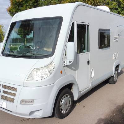Pilote City Van CV60 2 berth A-class motorhome for sale
