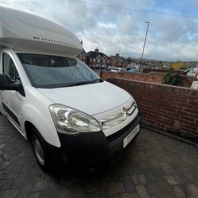 Romahome berlingo R25 - 2 berth - 4 belts - end kitchen - motorhome for ...