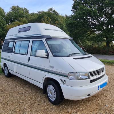 AutoSleeper Topaz T4 camper 2 berth 2002 37000 miles concourse condition
