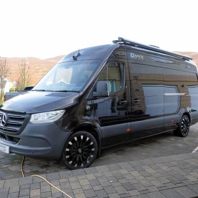 2019 Mercedes-Benz Sprinter 314 CDI, 4-Berth, 3-Seatbelts, Large Garage ...