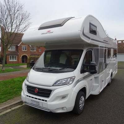 Roller Team Autoroller 746, 2021, 6 berth, 5 belted seats, motorhome ...