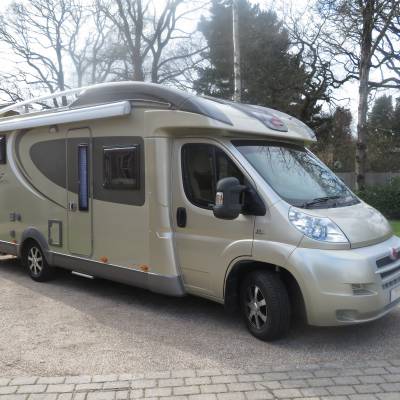 Burstner Ixeo Plus IT 726