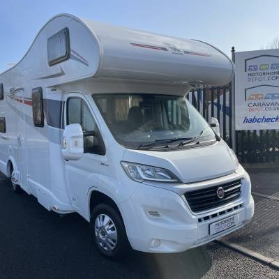 Rimor Seal 50 6/7 Berth, 6 seat belts, 4 bunk beds motorhome for sale