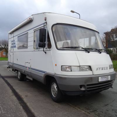Hymer B544 Classic A-class 5 berth 6 belt 1999, 84,397 miles