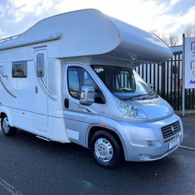 LMC Liberty 651 G 6 berth 4 belts bunk beds garage family motorhome