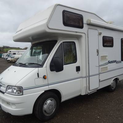 Compass Suntor 400 RL 2004 2.0L Diesel