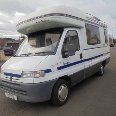 Auto-Sleepers Executive 2 Berth 4 Seatbelts 1996 Motorhome For Sale