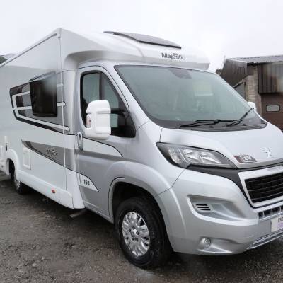 Elddis Majestic 194 4 berth rear bed rear garage coachbuilt motorhome ...