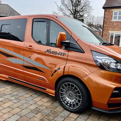 Ford Custom MSRT Ltd Edition Camper Conversion