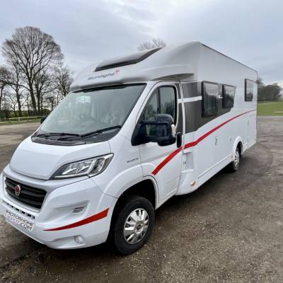 Sunlight T69L, 2019, 4 berth, 4 belted seats, automatic for sale