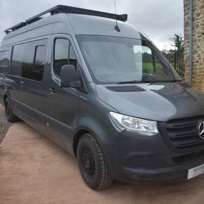 Mercedes-Benz Sprinter - Luxury Campervan - 2 Berth Fixed Bed - For Sale