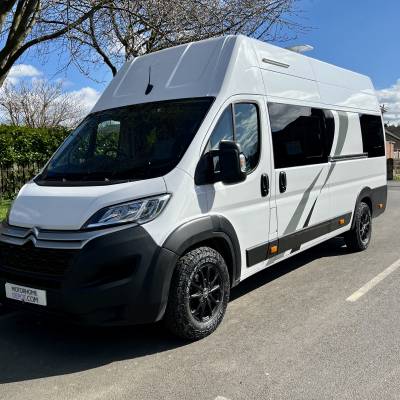 Citreon Relay Camper Conversion