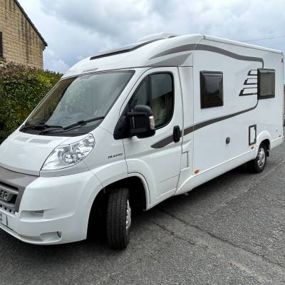 Hymer Compact c474 2014 2 Berth 4 Belts Low Profile Motorhome FOR SALE