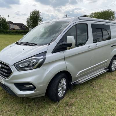 Ford Transit Custom Pop Top Campervan