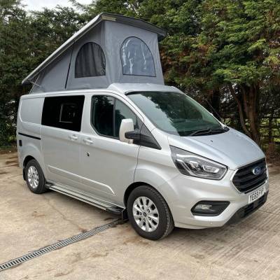 Ford Transit Custom Pop Top Campervan
