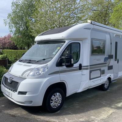 Autosleeper Nuevo 2 Berth 4 Travel Seats Rear Kitchen Motorhome For Sale
