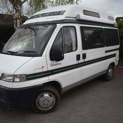 Auto-Sleepers Symphony - 2 Berth Campervan With Washroom For Sale