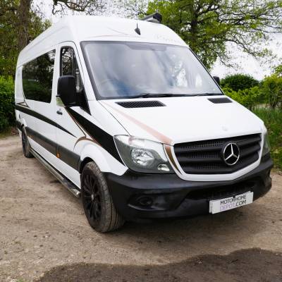 Mercedes Sprinter 313CDi Rolyan Campervan, 2 Berth, Fixed French Bed,