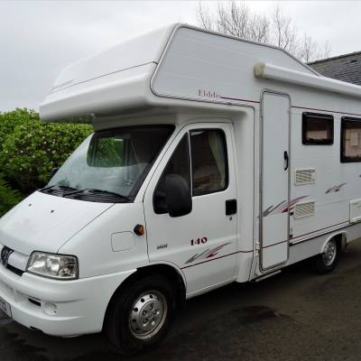 Elddis Autoquest 140 -2006- 4 Berth - Rear Lounge- Motorhome for Sale