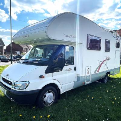 RIMOR EUROPEO 6 BERTH 6 BELTS FAMILY Motorhome for Sale