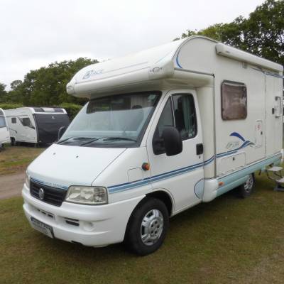 2 Berth Motorhome Ace Novella Capri
