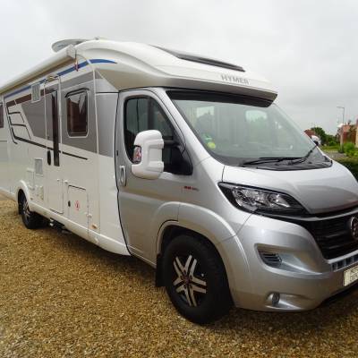 Hymer Ambition T704SL 2019 3 Berth