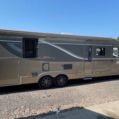 Burstner Elegence, i890, island bed, 4 berth, A class, motorhome for sale