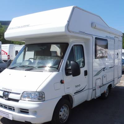 Compass Avantgarde 100 4 berth motorhome for sale