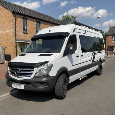 2015 Mercedes Sprinter, Sports Van, 4/5 Belted Seats, 4 Berth, large ...