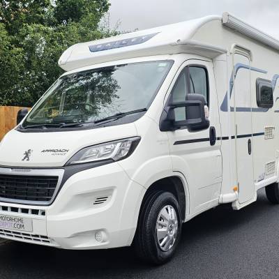 Bailey Approach Advance 615 - 2016 - End Lounge - FOR SALE