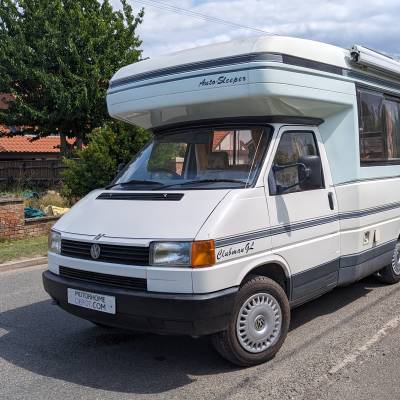 Auto-sleeper Clubman GL, VW T4,manual,4 berth, 2 belt, 2Litre Motorhome ...