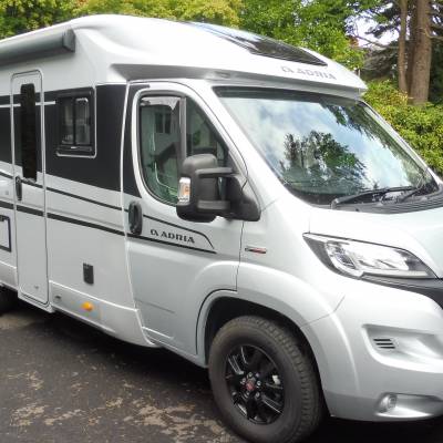 Adria Compact Supreme DL 3 berth motorhome for sale