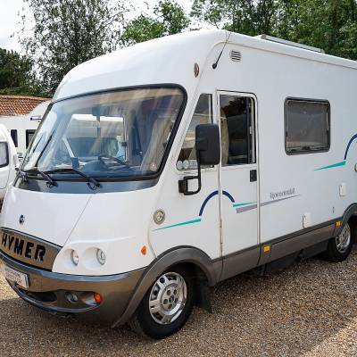Hymer B584 4 Berth A Class Motorhome with Bespoke layout
