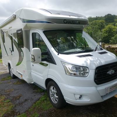 Chausson Flash 610 Special Edition 2.0L Diesel Ford Transit 2018