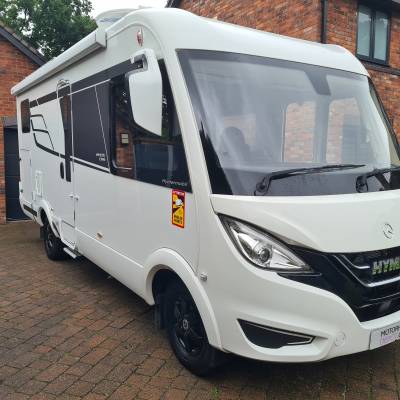 Hymer BMC i550 White Line