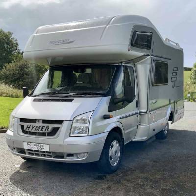 2007 57 plate Hymer C Class 542CL family 5 berth motorhome