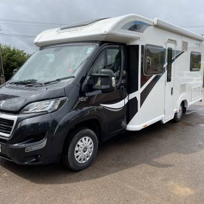 Bailey Approach Autograph 740 - French Bed - Rear Washroom - Motorhome ...