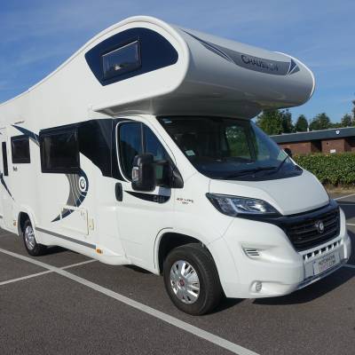 Chausson Flash C656 Fiat Ducato 2.3L Diesel 130 BHP 2017